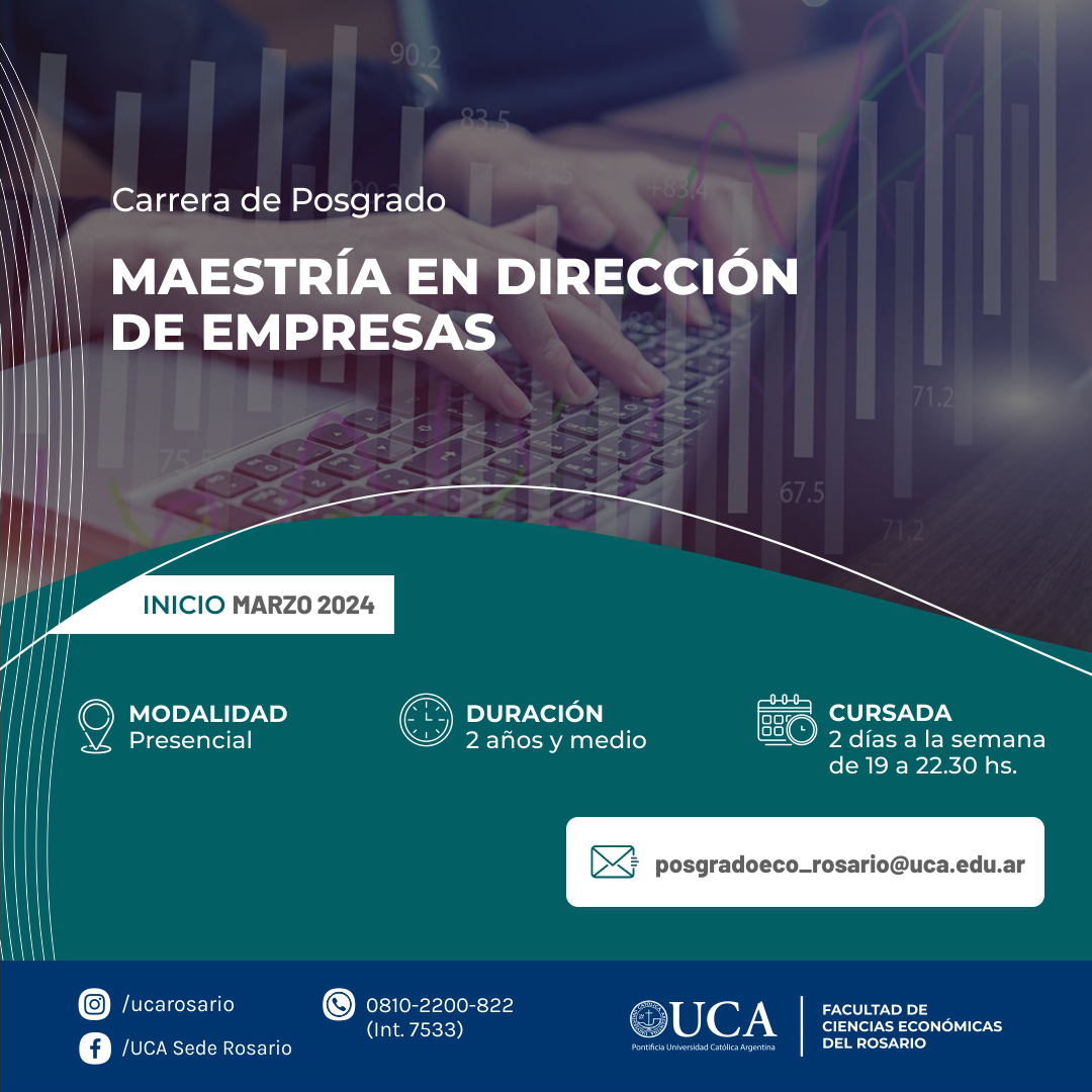 Más información Carreras Posgrado Extensión - Cursos