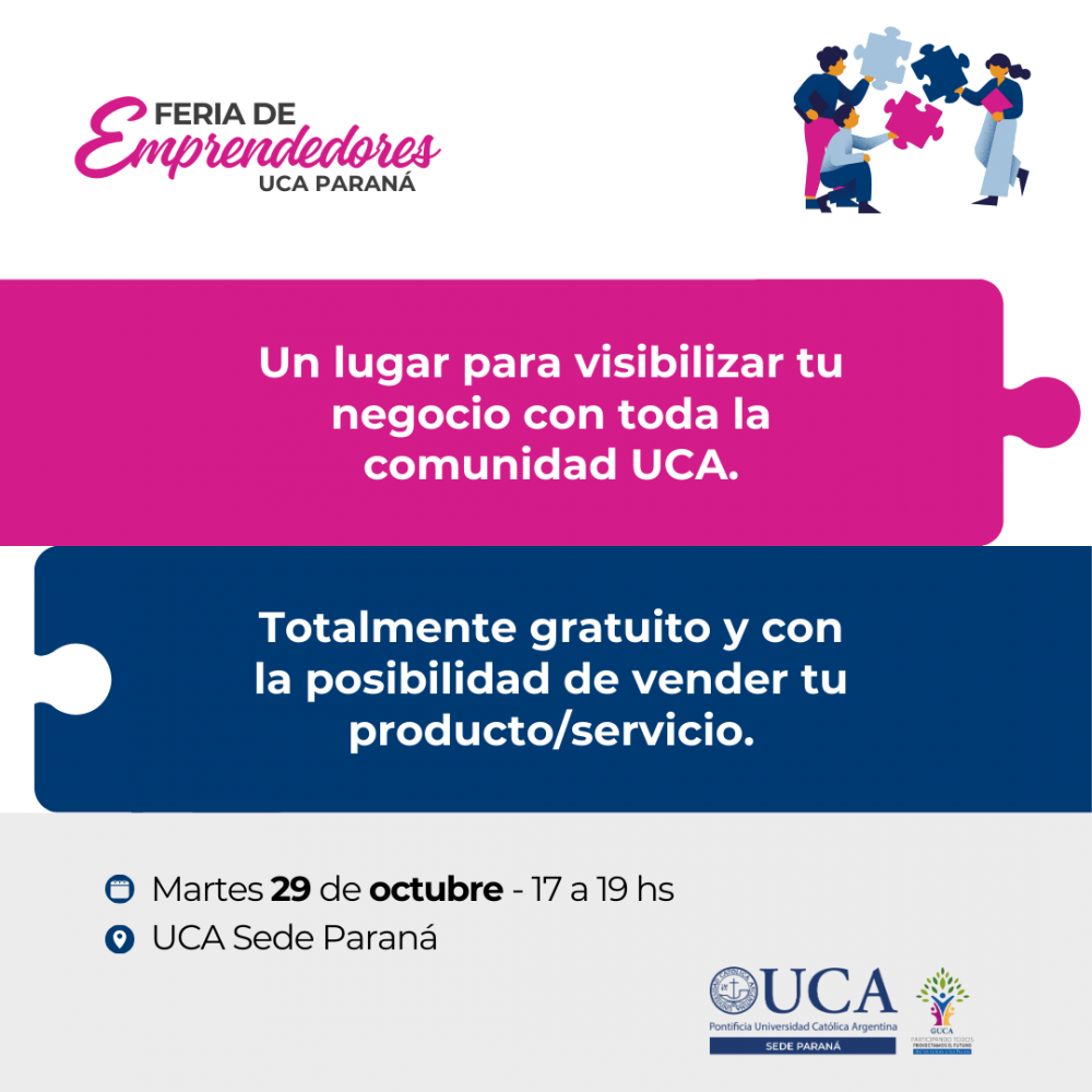 Feria de Emprendedores