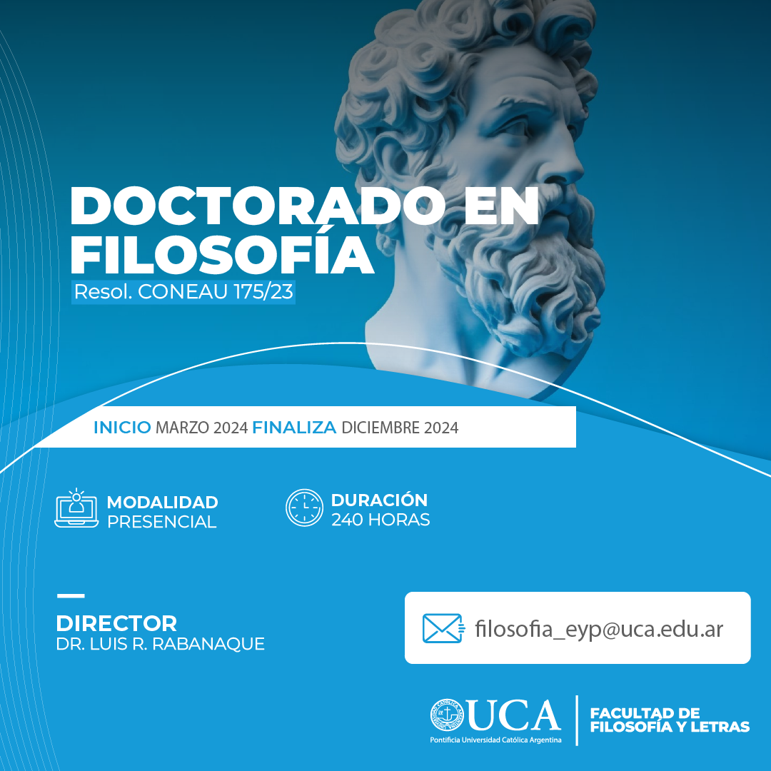 Doctorado en Filosofía