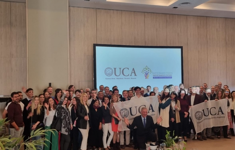 Se creó el Capítulo Graduados UCA - Madrid